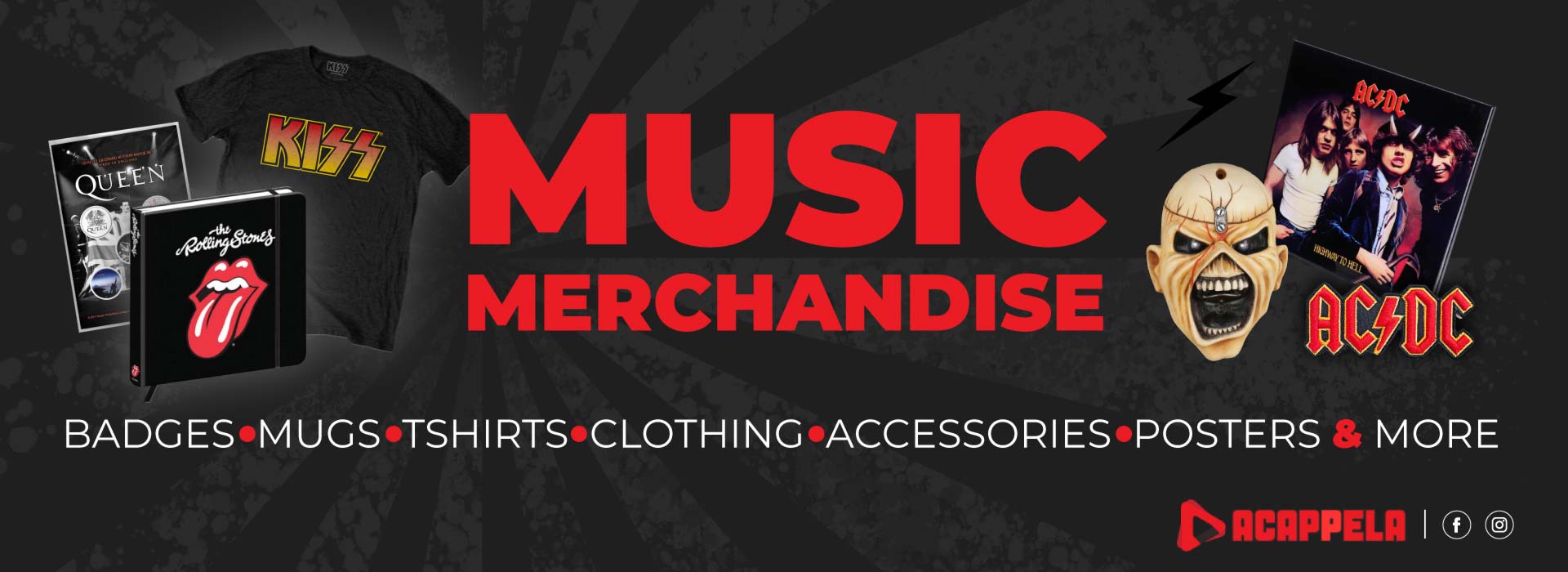 Acappela Music Store in Larnaca | Cyprus | Entertainment