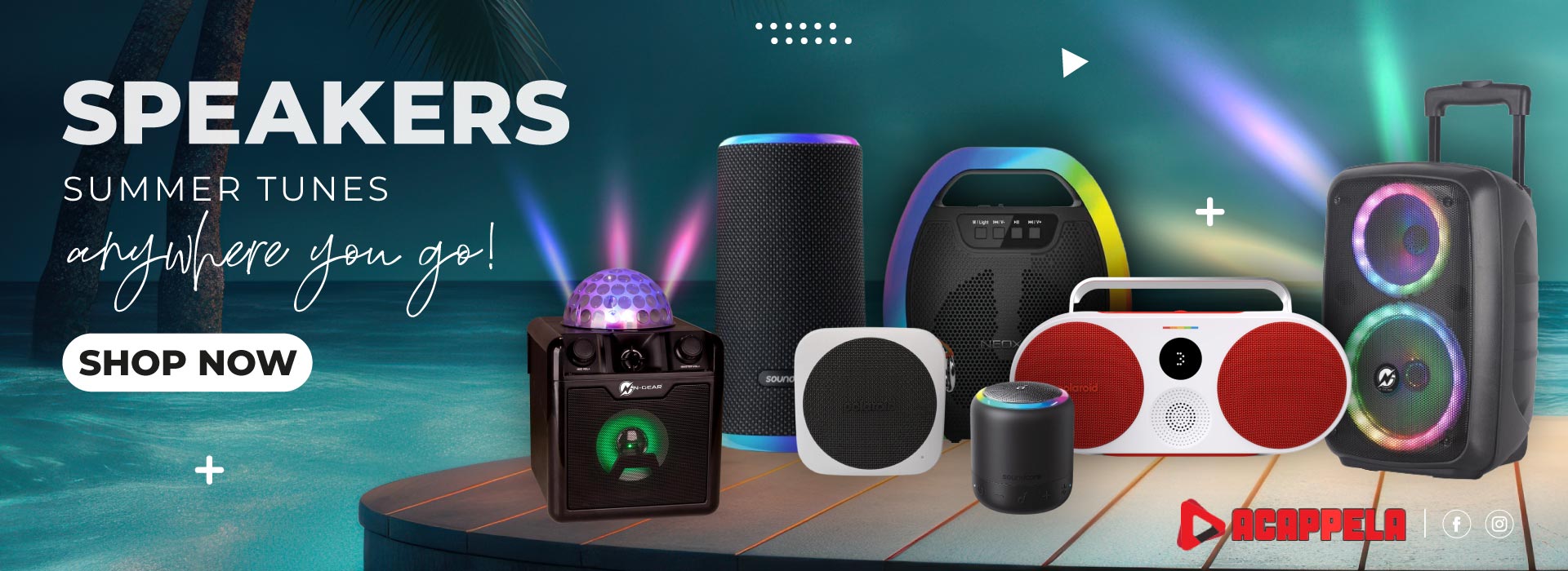 Acappela Music Store in Larnaca | Cyprus | Entertainment