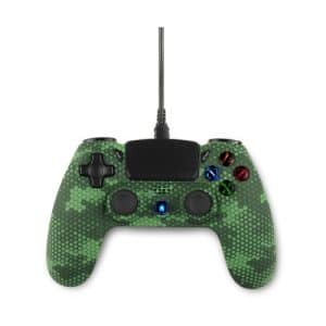 SPARTAN GEAR HOPLITE 2 WIRED CONTROLLER FOR PC AND PS4 GREEN CAMO ...